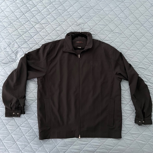 Nike | Jackets & Coats | Nike Coors Light Employee Jacket Tiger Woods ...